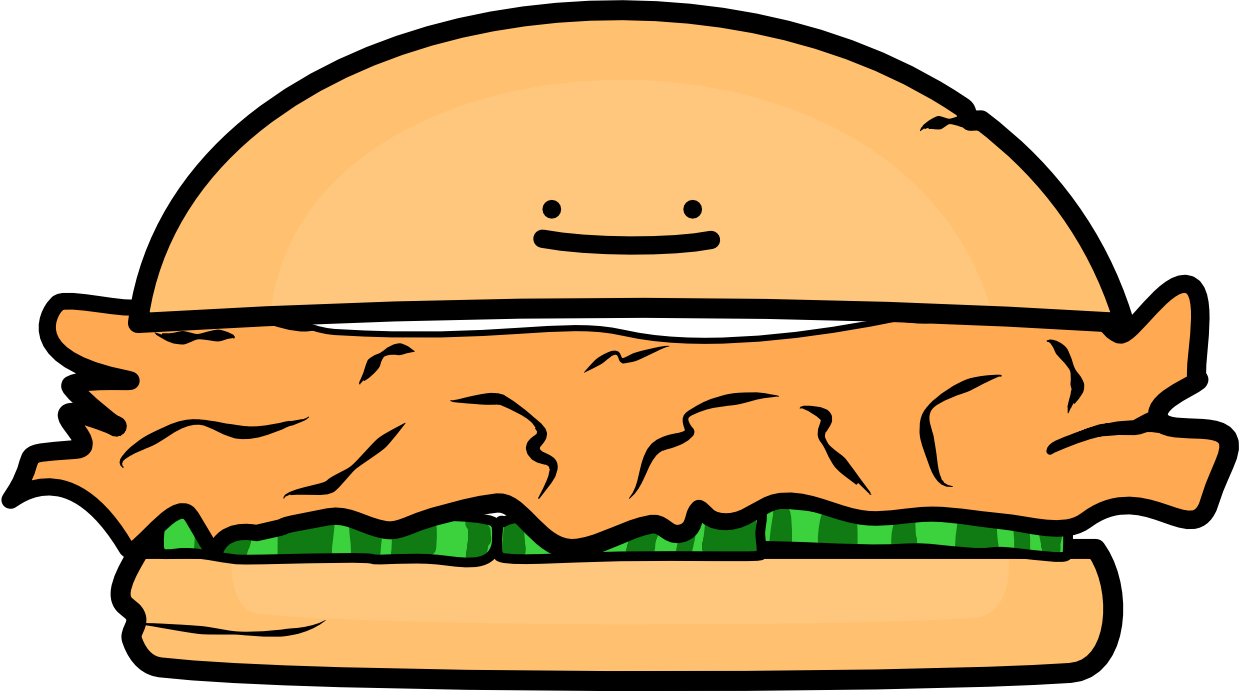 Inanimate Object Test Personality - Chicken Sandwich