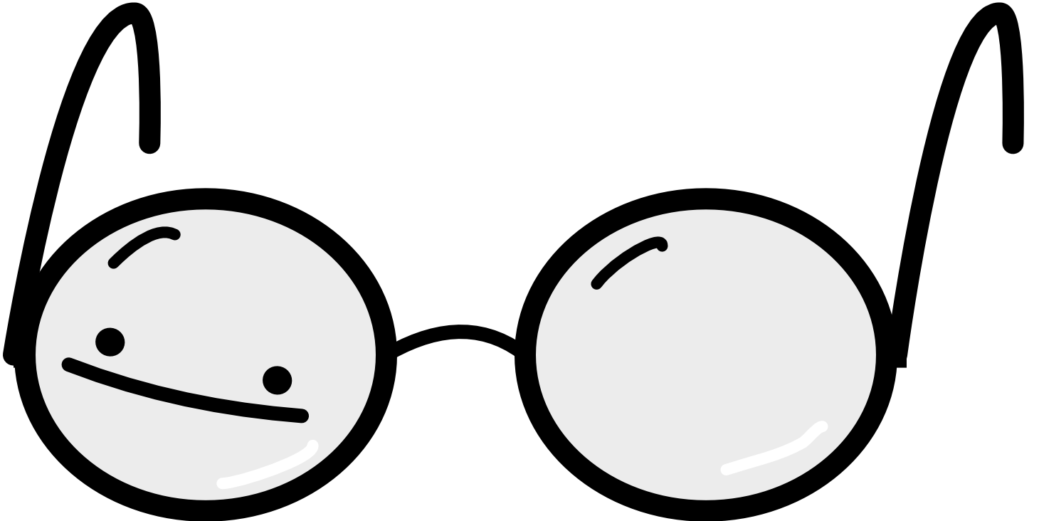 Inanimate Object Test Personality - Reading Glasses